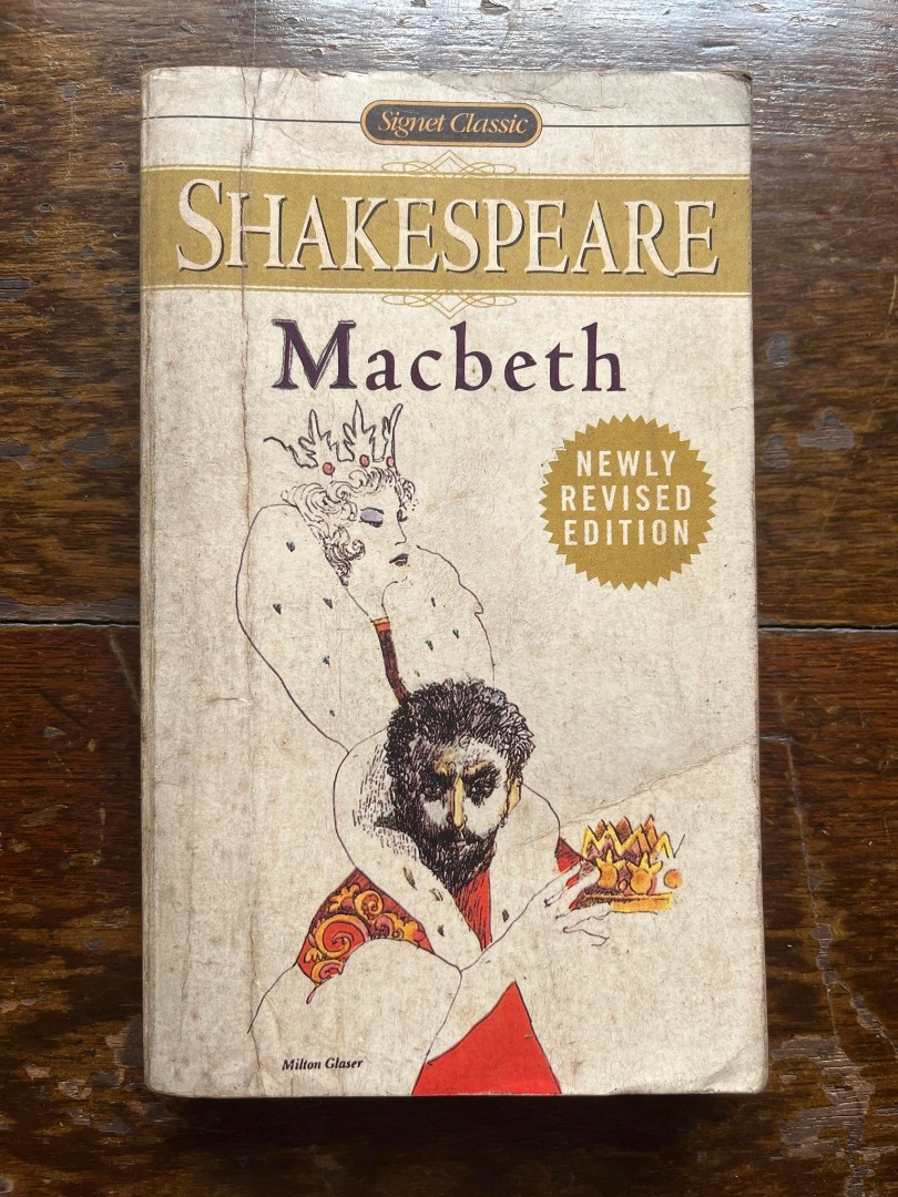 Shakespeare's Macbeth, Hobbies & Toys, Books & Magazines, Fiction & Non ...