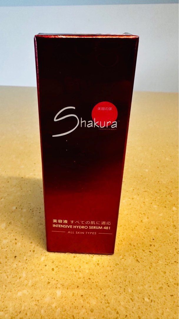 Shakura Intensive Hydro Serum 481, Beauty & Personal Care, Face, Face ...