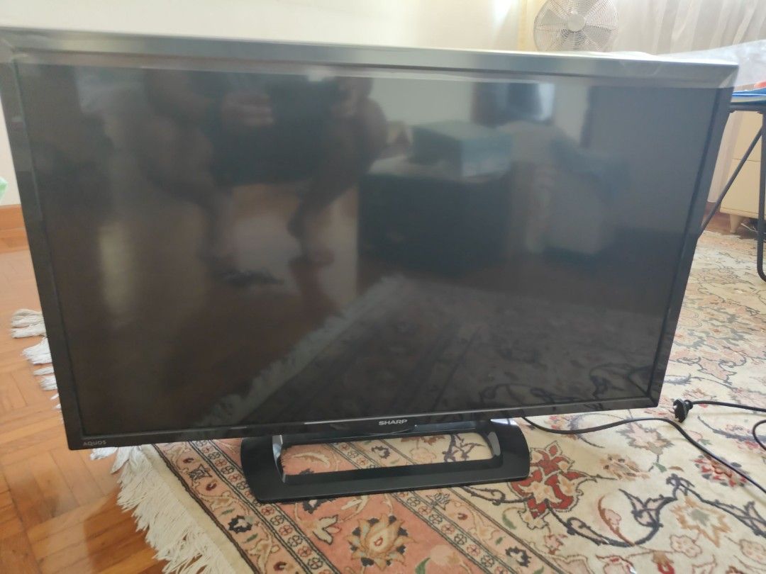 Sharp Aquos LCD TV, TV & Home Appliances, TV & Entertainment, TV on ...