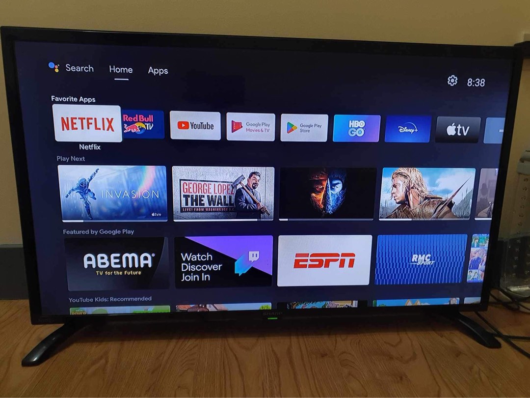 Sharp Aquos LED TV, TV & Home Appliances, TV & Entertainment, TV on ...