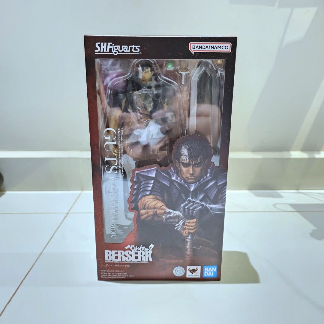 SHF S.H.F Figuarts Berserk Guts (Berserker Armor), Hobbies & Toys, Toys & Games on Carousell