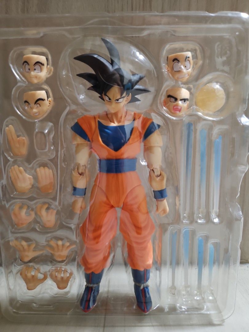 Shf shfiguarts s.h.figuarts dragonball dragon ball son goku gokou 1.0 ...