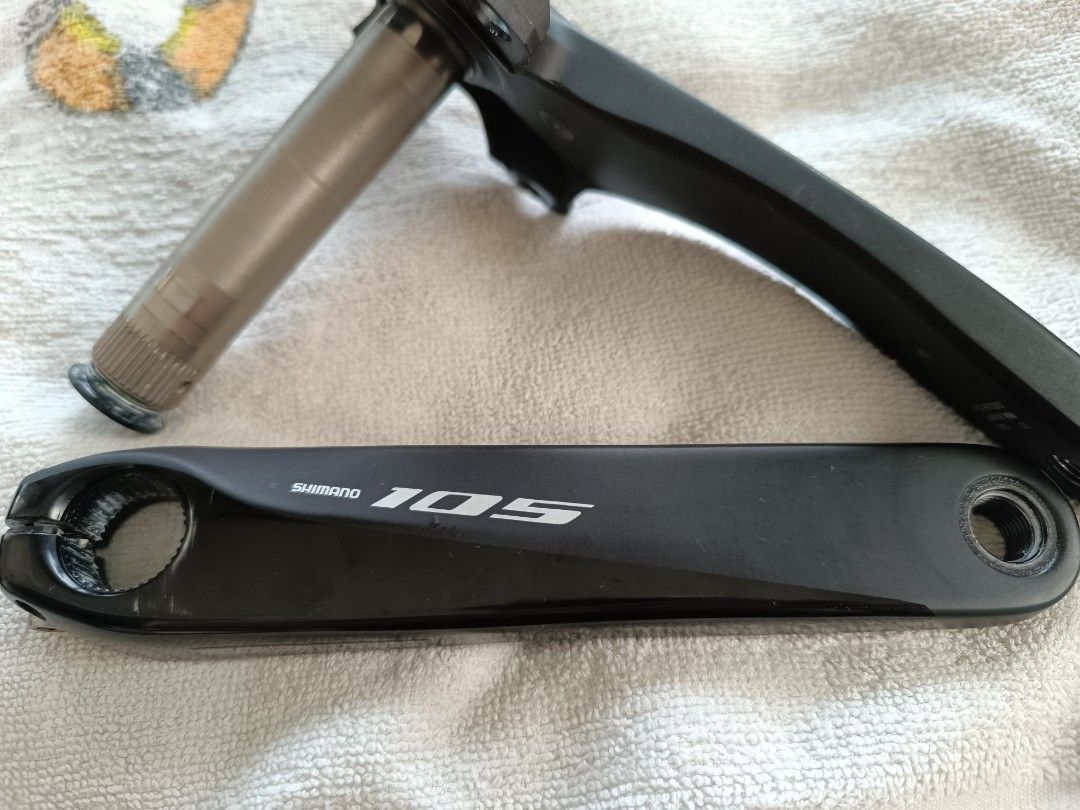 Shimano 105 power meter, Sports Equipment, Bicycles & Parts, Parts ...