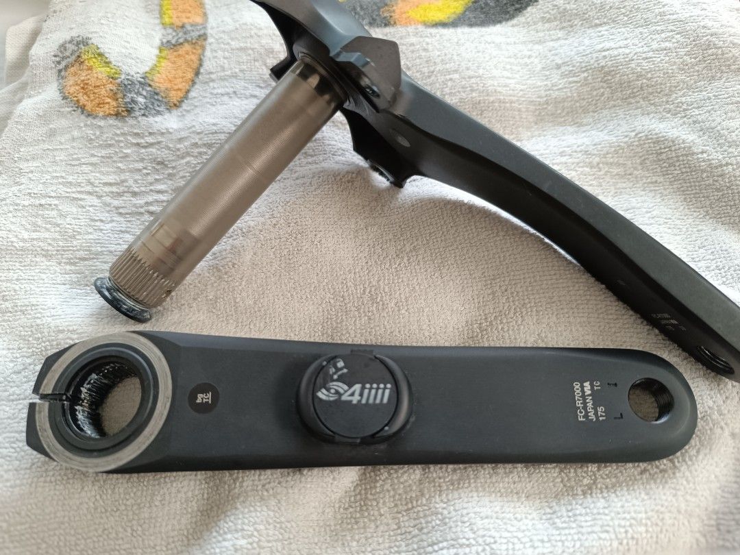 Shimano 105 power meter, Sports Equipment, Bicycles & Parts, Parts ...