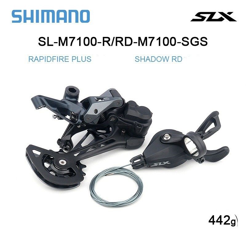 SHIMANO DEORE M4100 M5120 M5100 M6100 SLX M7100 XT M8100 Right Shifter ...