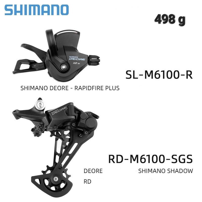 SHIMANO DEORE M4100 M5120 M5100 M6100 SLX M7100 XT M8100 Right Shifter ...