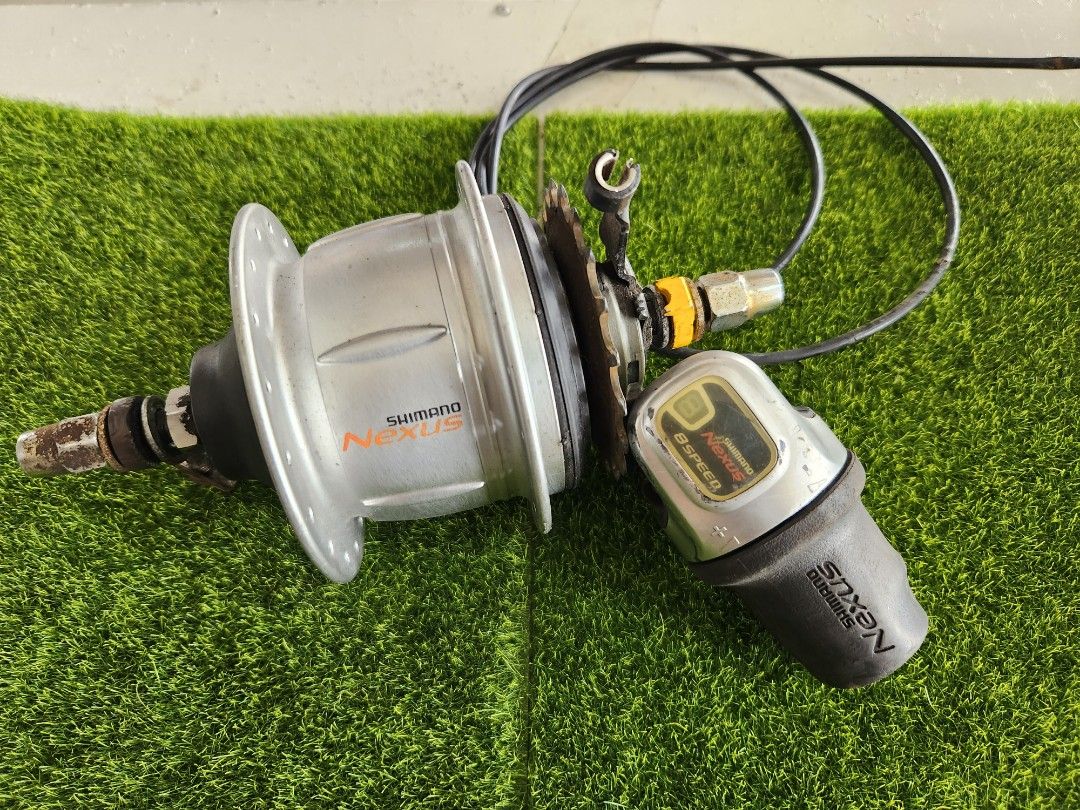 Shimano Nexus 8 Speed IGH + Shifter, Sports Equipment, Bicycles & Parts ...