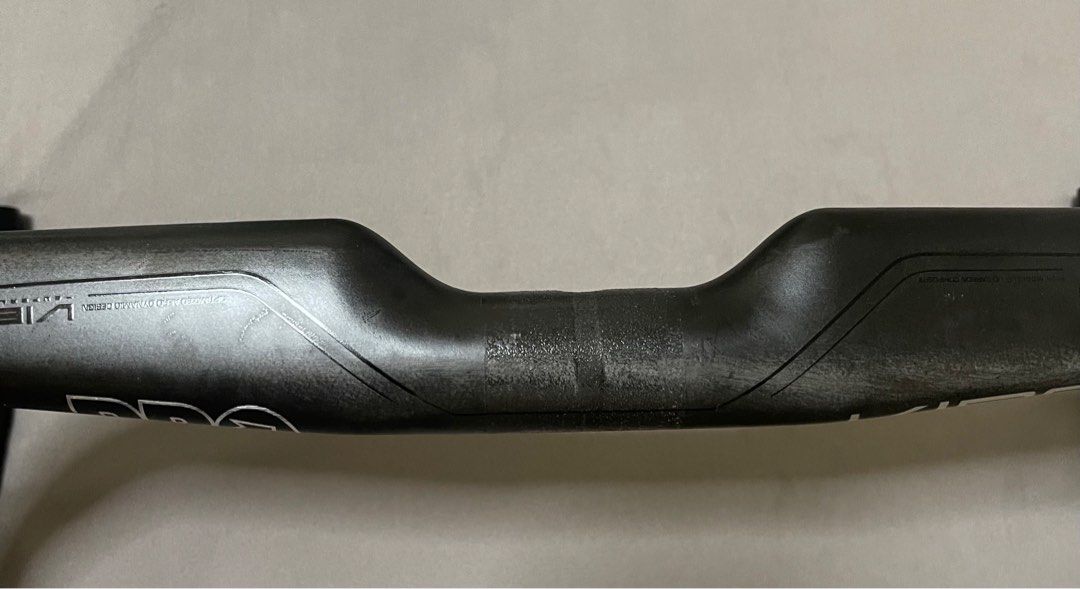 Shimano Pro Vibe Aero SL Carbon Handlebar 380mm, Sports Equipment ...