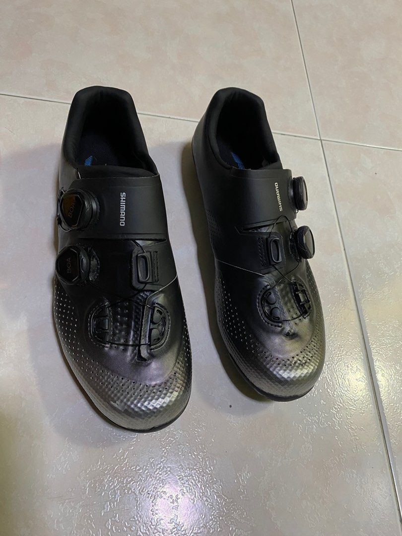 Shimano RC7 42.5E Wide Fit SH-RC702, Sports Equipment, Bicycles & Parts ...