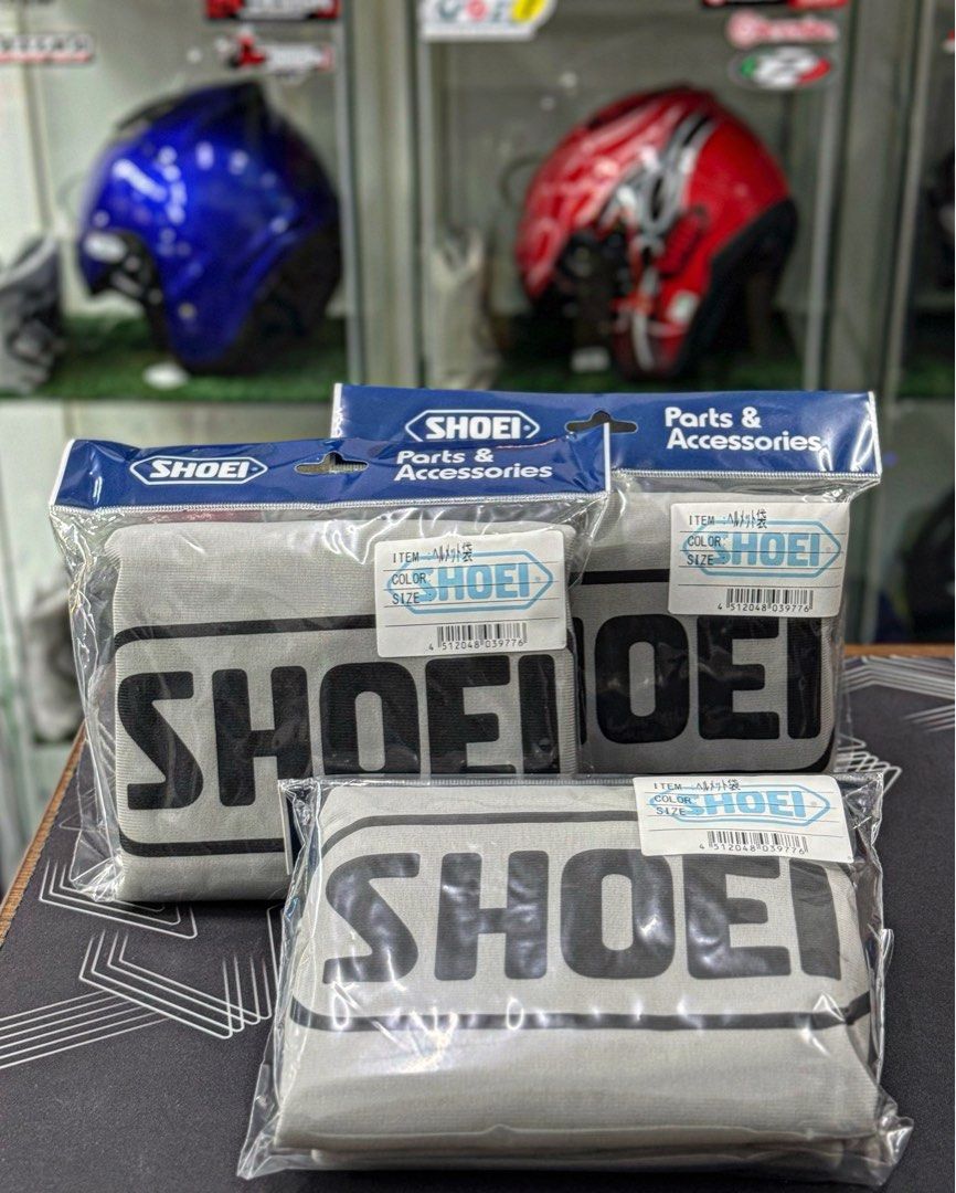 Shoei Helmet Bag, Motorcycles, Motorcycle Apparel on Carousell
