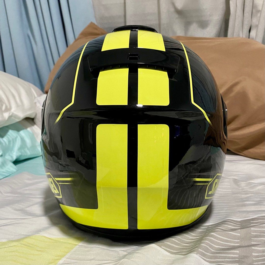 SHOEI NEOTEC IMMINENT TC-3 (with extra clear visor), Motorcycles ...