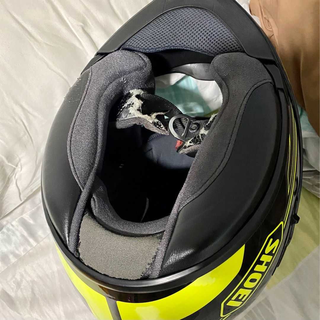 SHOEI NEOTEC IMMINENT TC-3 (with extra clear visor), Motorcycles ...