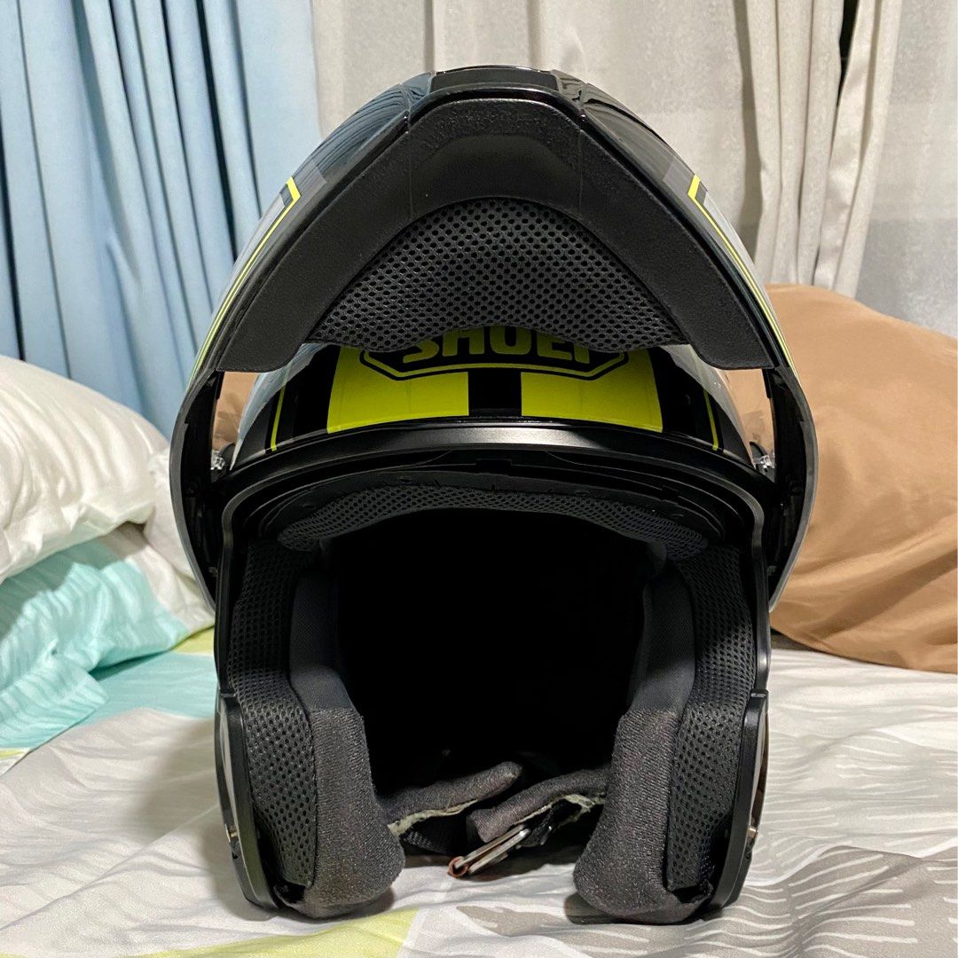 SHOEI NEOTEC IMMINENT TC-3 (with extra clear visor), Motorcycles ...