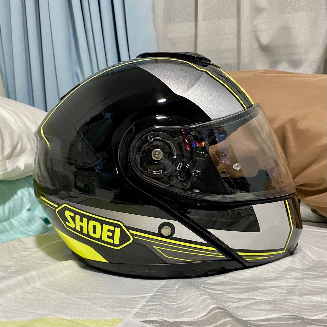SHOEI NEOTEC IMMINENT TC-3 (with extra clear visor), Motorcycles ...