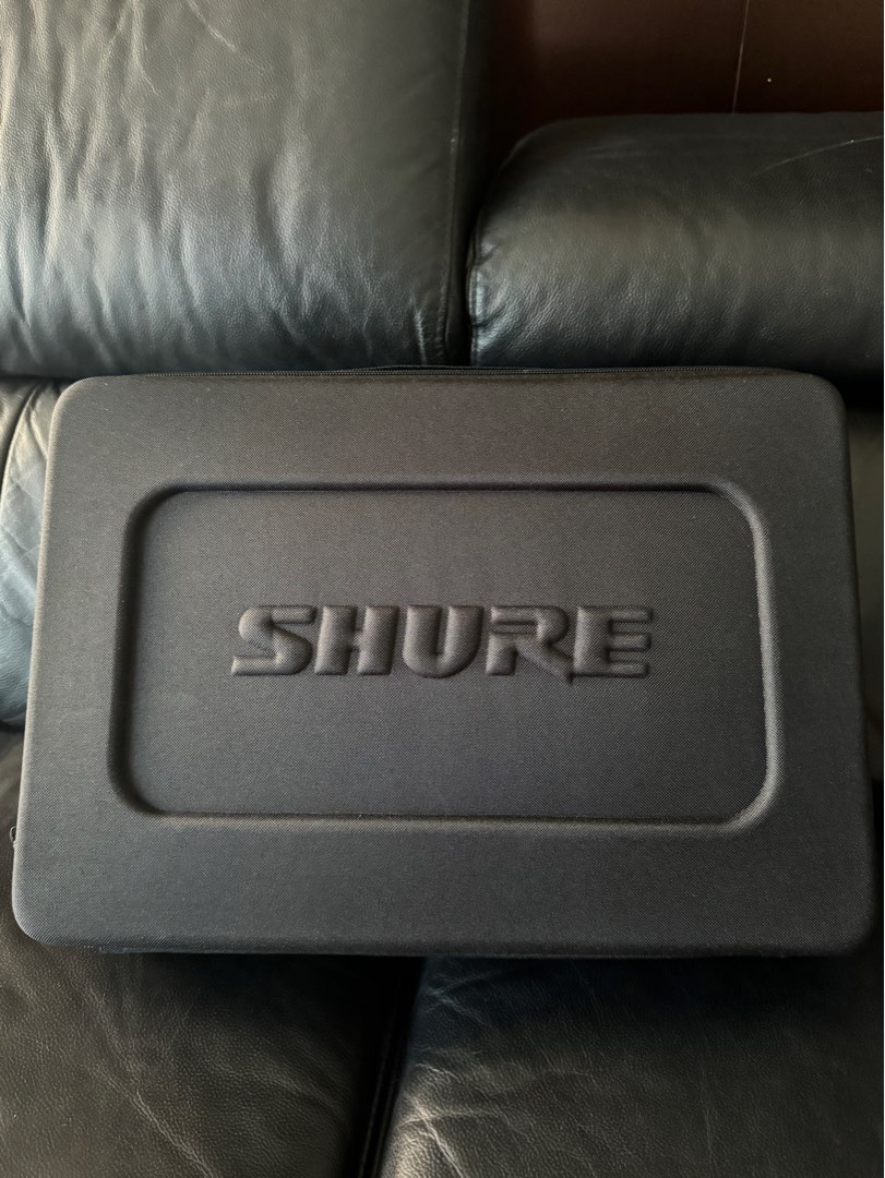SHURE SVX24/PG58 WIRELESS MICROPHONE, Audio, Microphones on Carousell