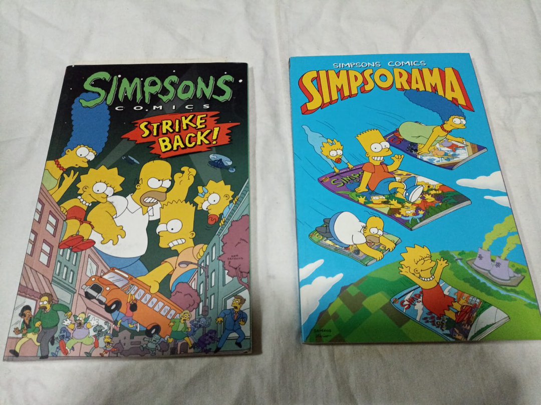 Simpsons Comics, Hobbies & Toys, Books & Magazines, Comics & Manga on ...