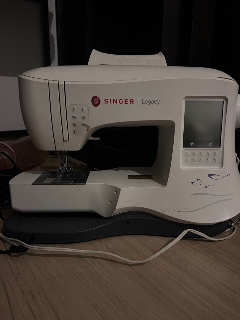 Singer embroidery sewing mechine, TV & Home Appliances, Electrical ...