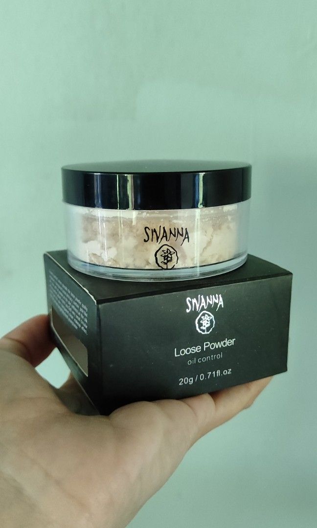Sivanna Loose Powder Shine - Oil Control - Sheer - Long Wear - 01 ...