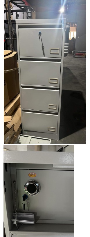 SLIDING DRAWER VERTICAL WITH VAULT OFFICE FURNITURE PARTITION ...