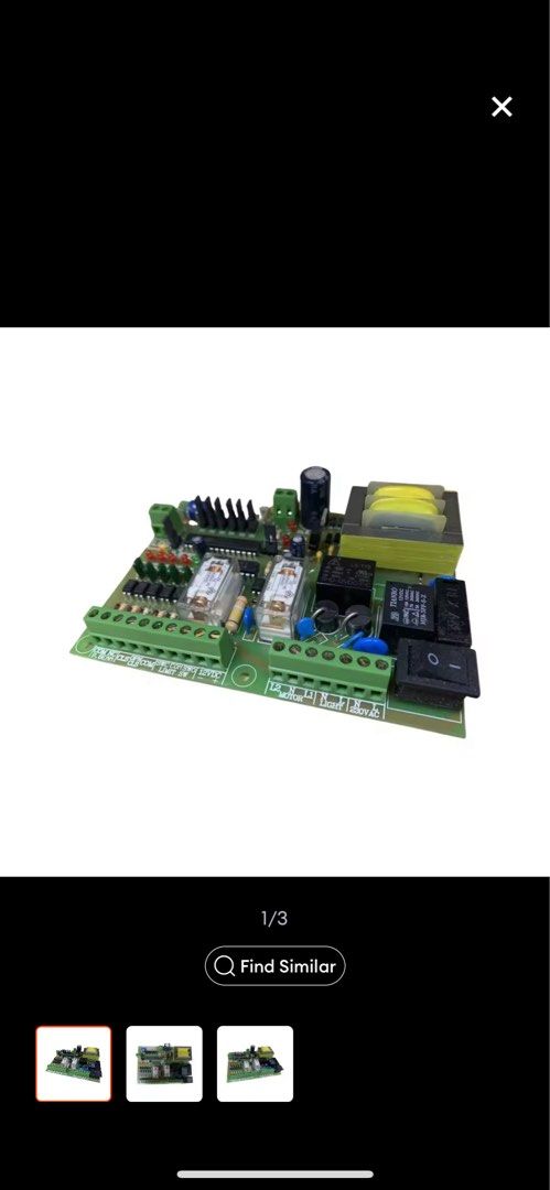 Sliding gate control panel, Furniture & Home Living, Security & Locks ...