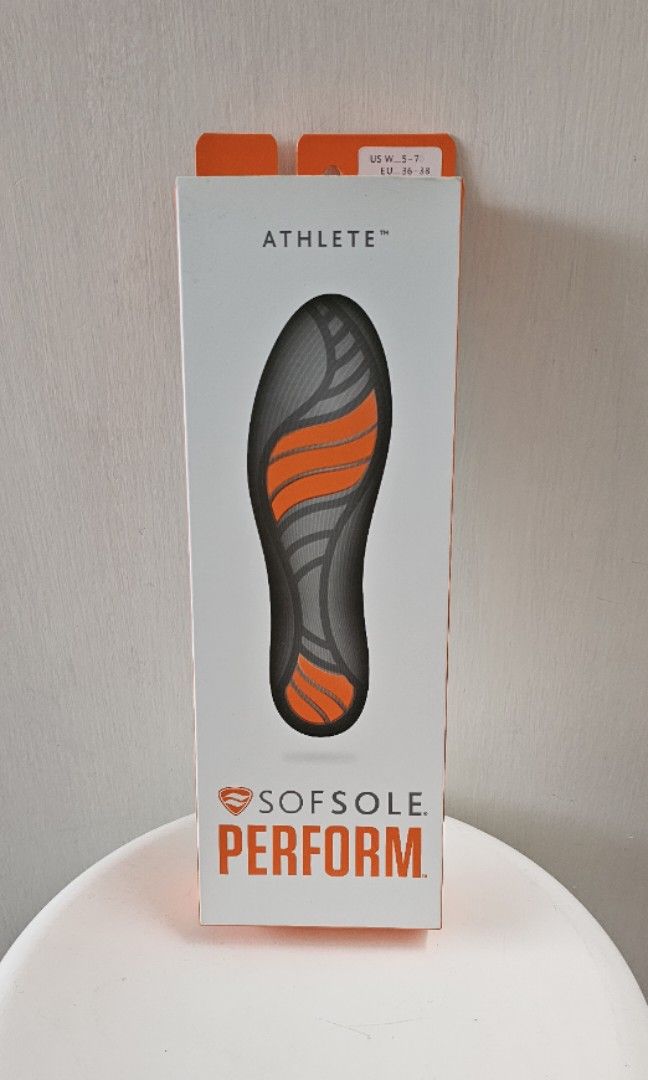 SOF SOLE Perform Athlete shoe padding foam, Sports Equipment, Other ...