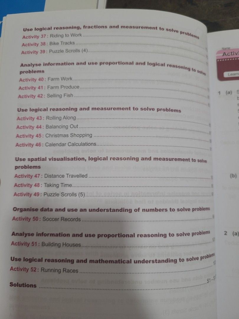 SOLVE NON-ROUTINE REAL WORLD MATHEMATICS PROBLEMS, Hobbies & Toys ...