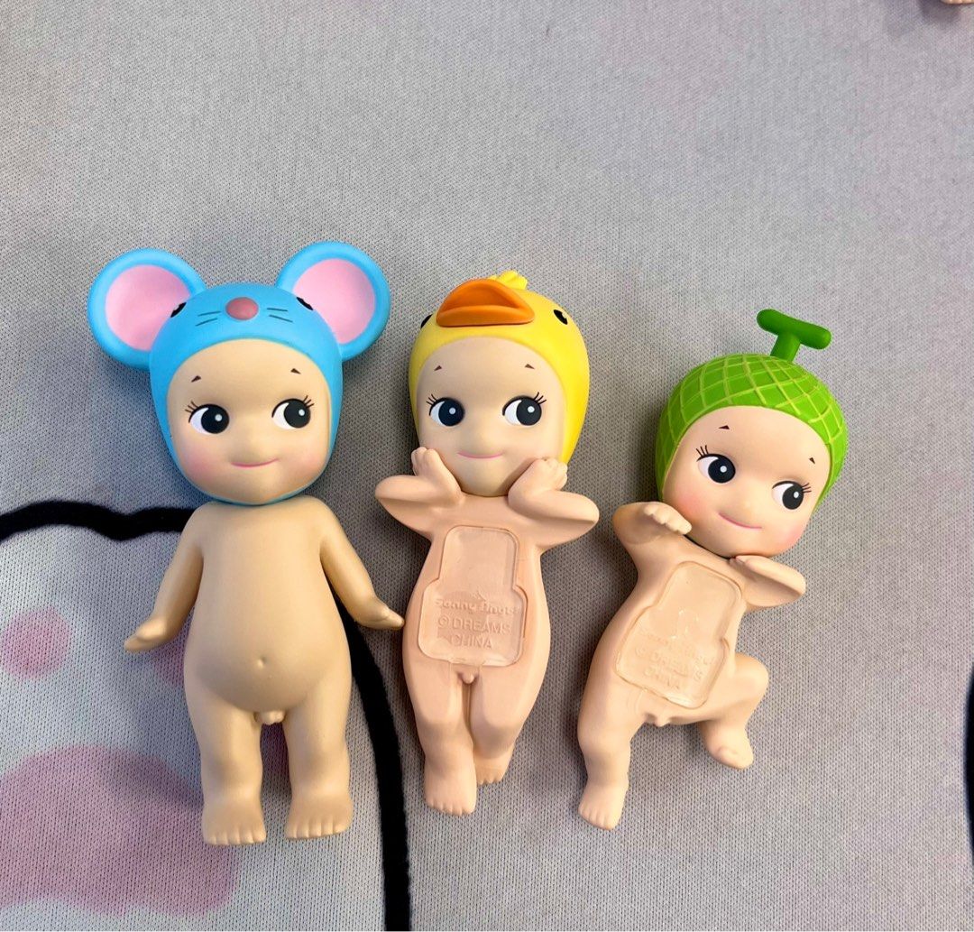 Sonny Angel Duck Hipper Set, Hobbies & Toys, Toys & Games on Carousell