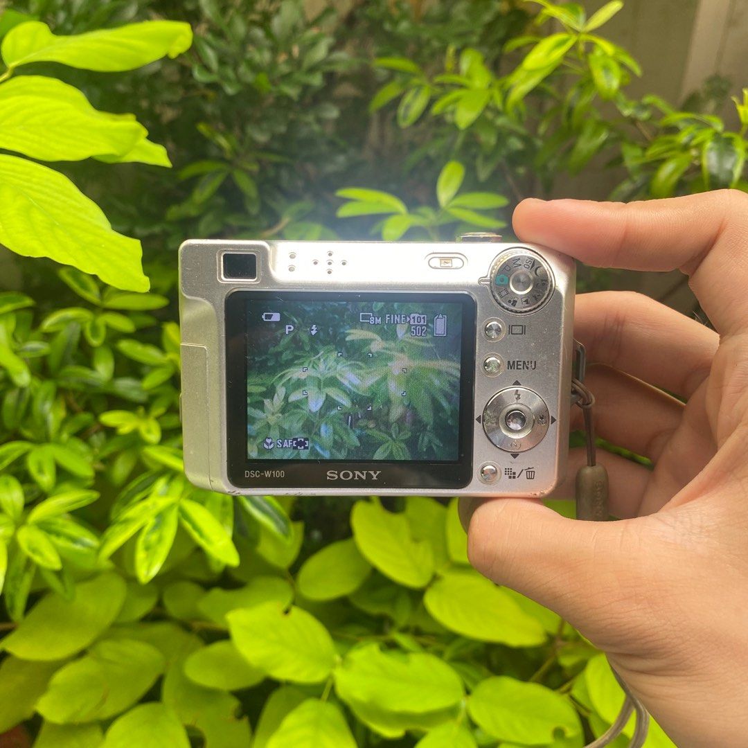 Sony DSC W100 Digicam, Photography, Cameras on Carousell