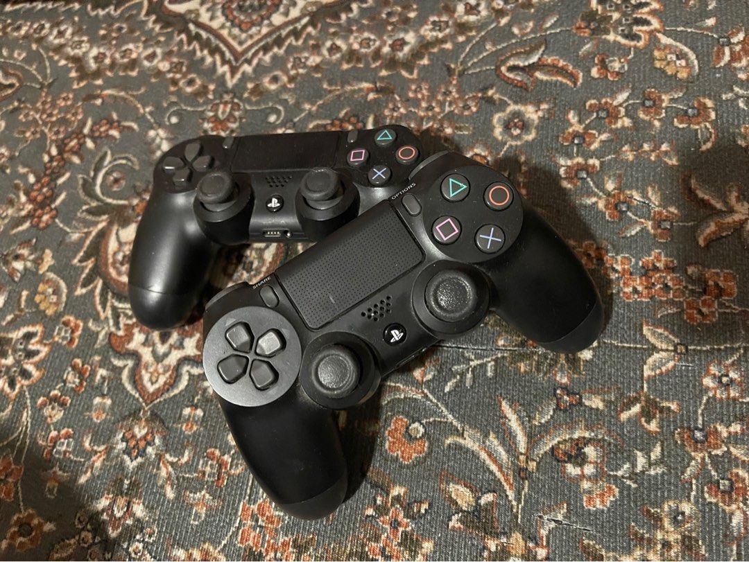 SONY PLAYSTATION CONTROLLERS (1 PAIR), Video Gaming, Video Game ...