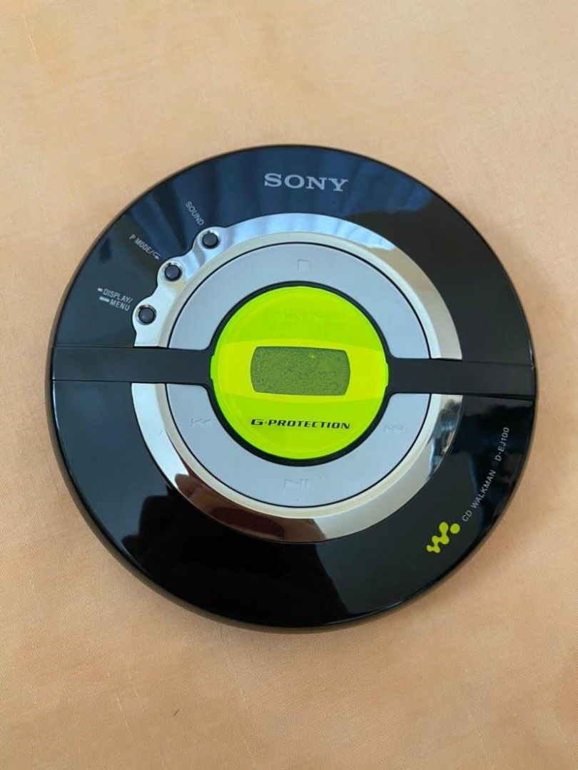 Sony Portable CD Walkman, Audio, Portable Music Players on Carousell
