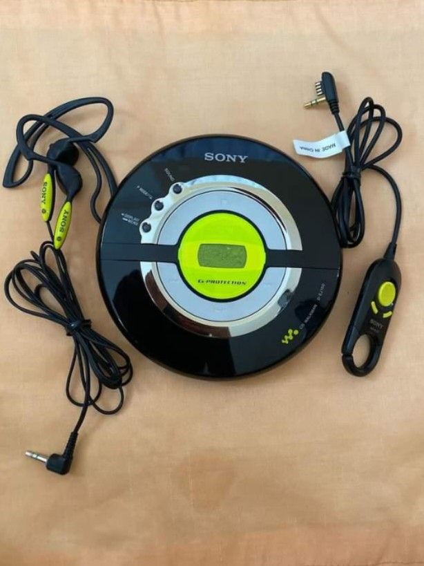Sony Portable CD Walkman, Audio, Portable Music Players on Carousell