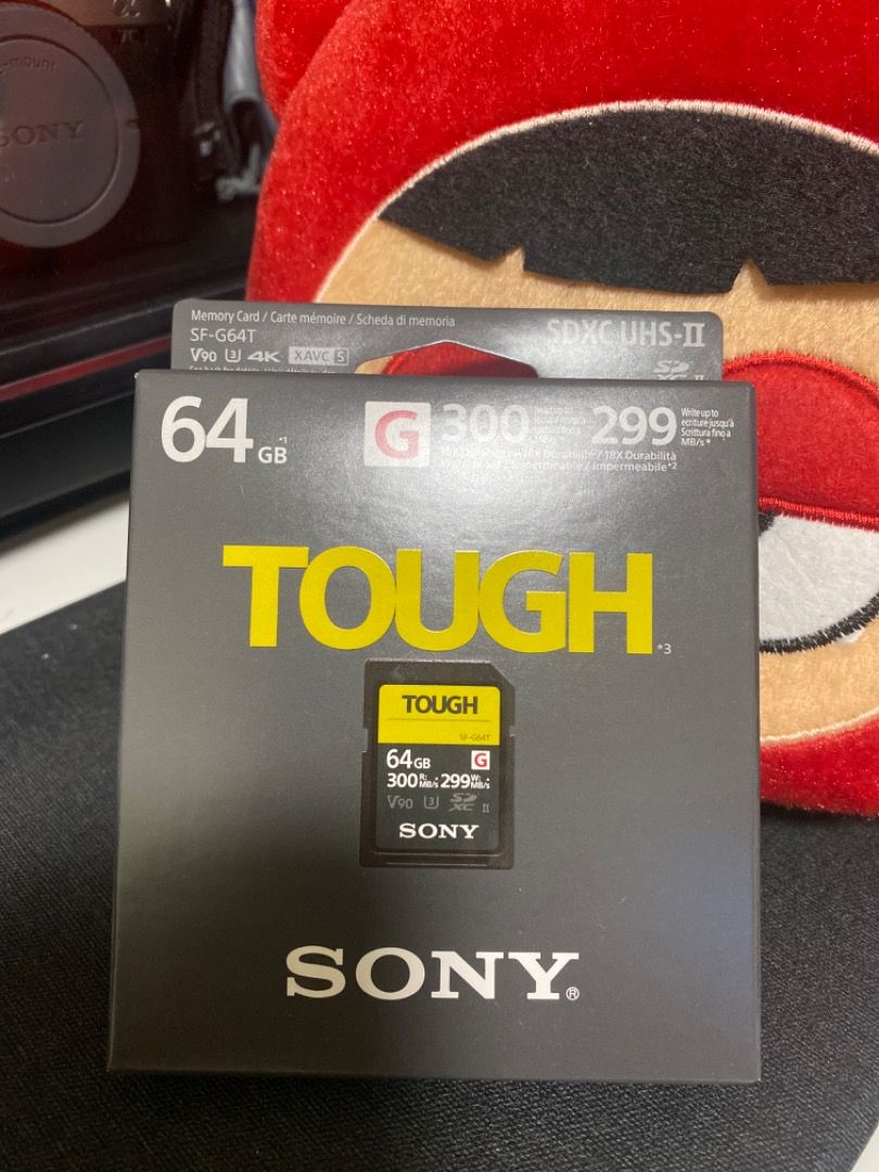sony touch 64gb, 攝影器材, 攝影配件, 其他攝影配件 - Carousell