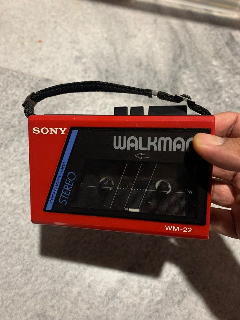 Sony walkman wm-22, Hobbies & Toys, Music & Media, CDs & DVDs on Carousell
