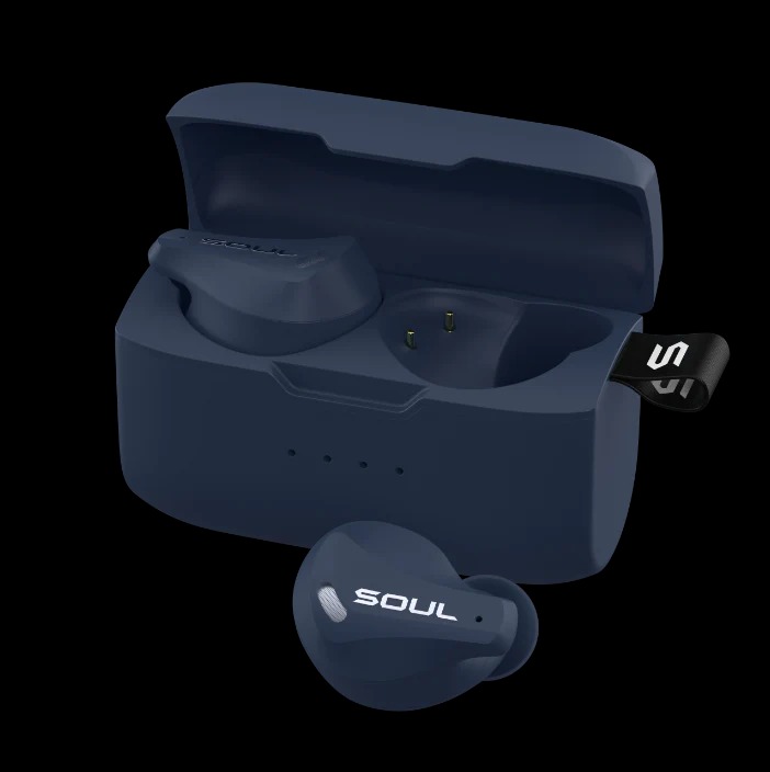 全新行貨--SOUL Emotion PRO 主動降噪真無線耳機 (Blue), 音響器材, 耳機 - Carousell