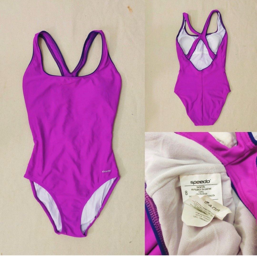 Speedo Swimsuit, Women's Fashion, Swimwear, Bikinis & Swimsuits on ...