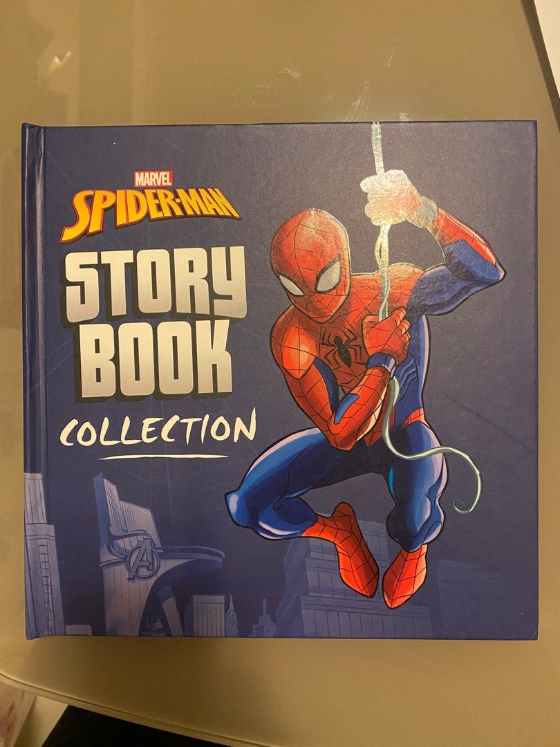 Spider-Man Story Book Collection, 興趣及遊戲, 書本 & 文具, 小朋友書 - Carousell