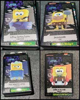 Spongebob Life Transitions, Hobbies & Toys, Toys & Games on Carousell