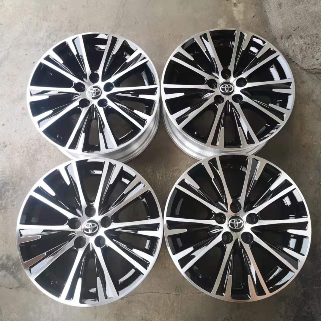 SPORT Rim TOYOTA ORI 18" VELLFIRE ALPHARD ESTIMA HARRIER VOXY CAMRY CHR ...