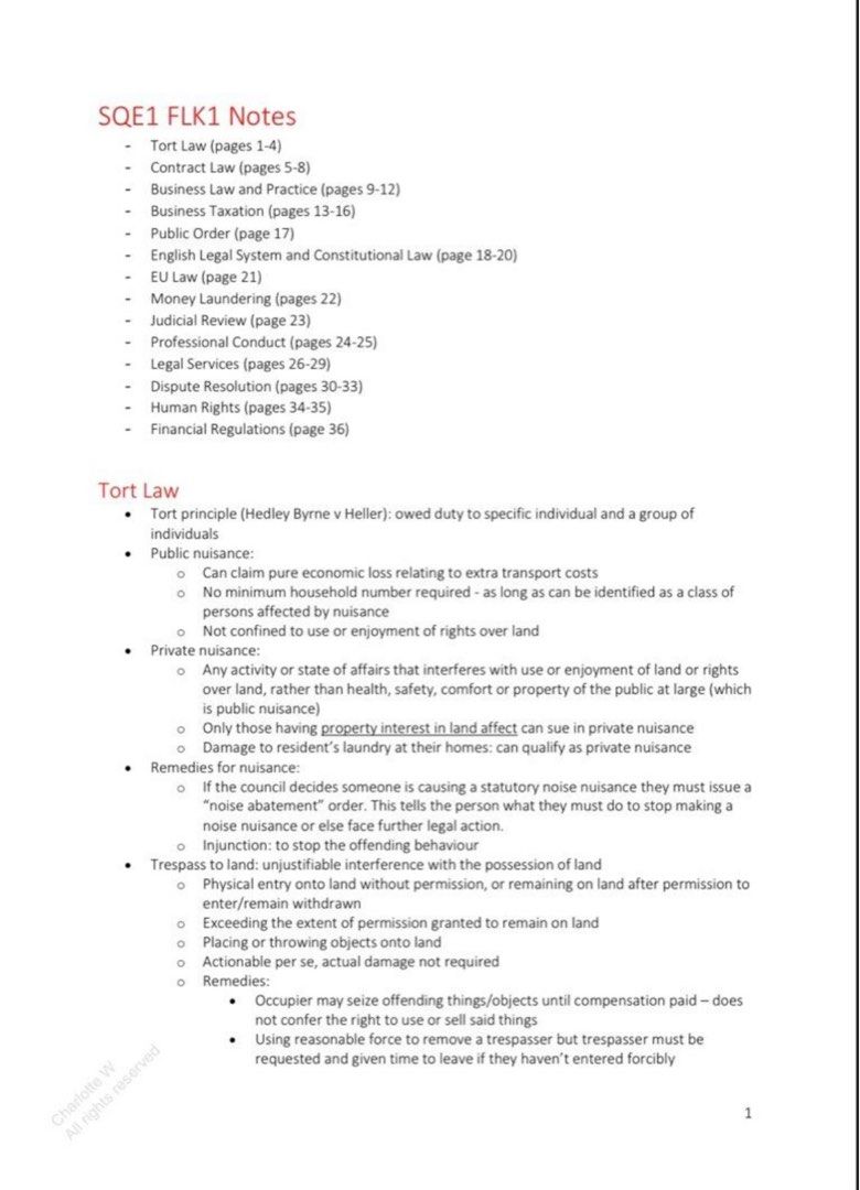 SQE - SQE1 (FLK1 + FLK2) Memory Guide / Cheat Sheet (updated Oct 2023 ...