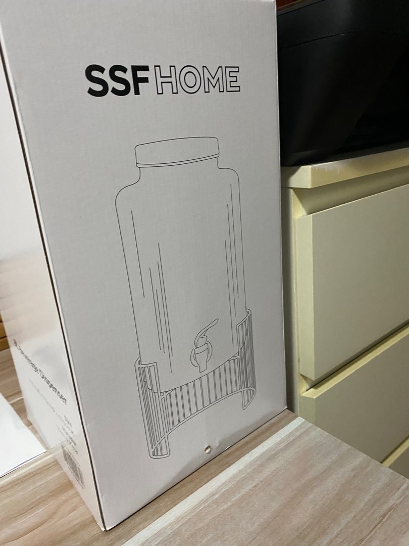 SSF 8L Beverage or Water Dispenser, TV & Home Appliances, Other Home ...
