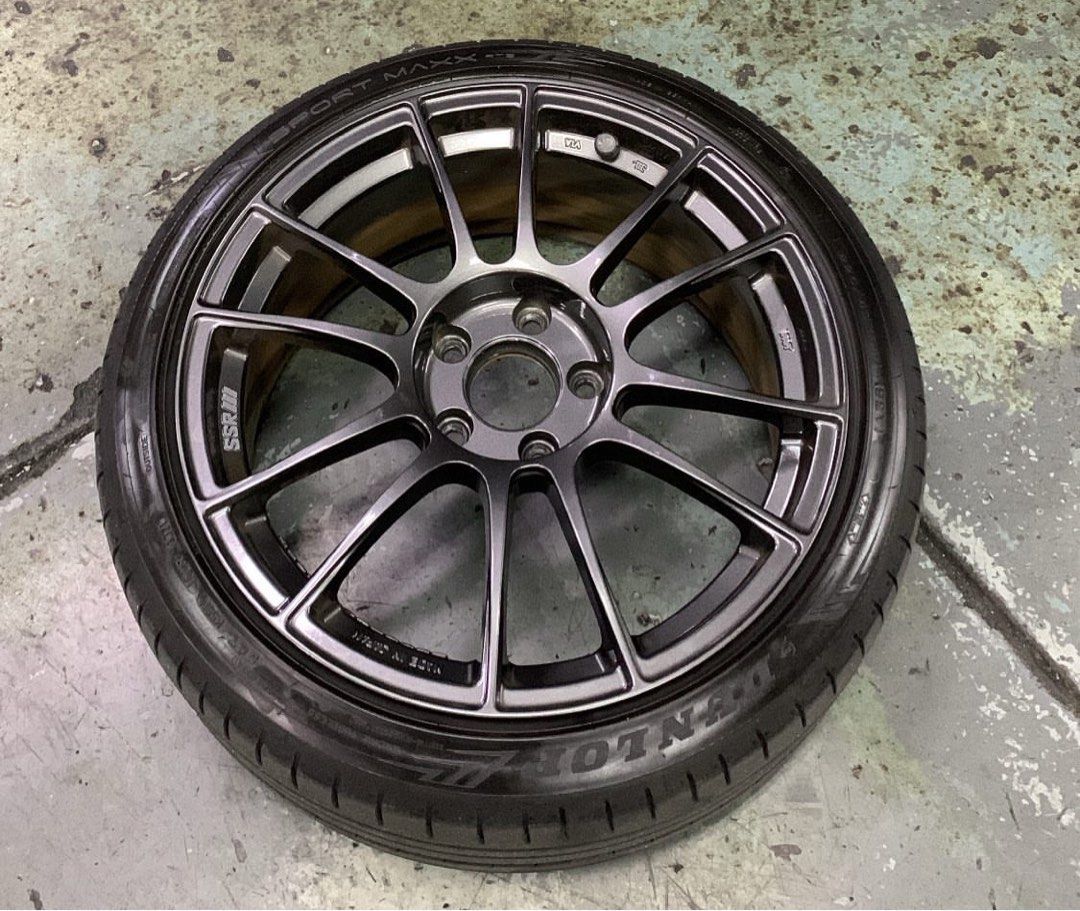 SSR GTX-04, Car Accessories, Tyres & Rims on Carousell