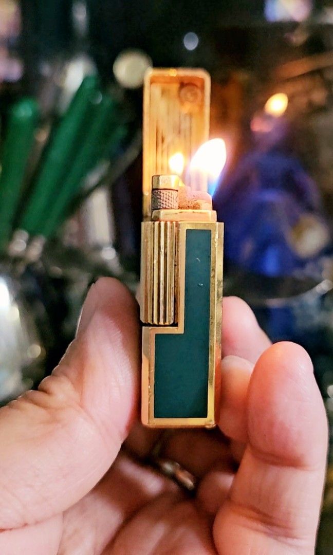 St. Dupont Vintage Lighter, Hobbies & Toys, Memorabilia & Collectibles ...