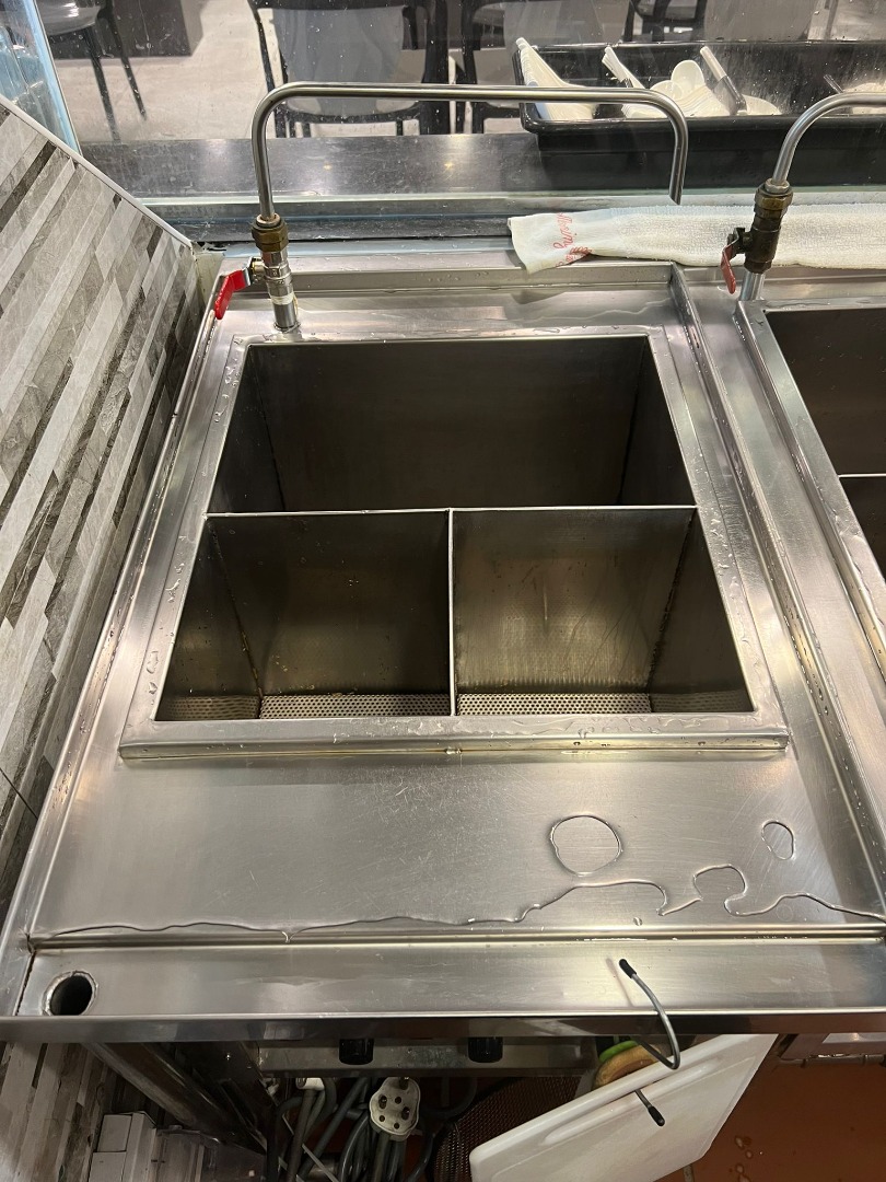 Stainless Steel Noodle Boiler with built in water tap, TV & Home ...