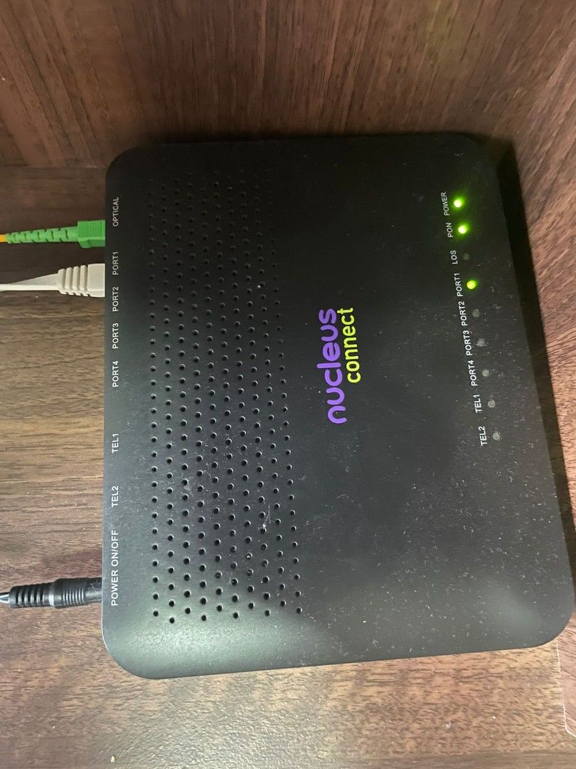 Star hub broadband, Computers & Tech, Parts & Accessories, Networking ...