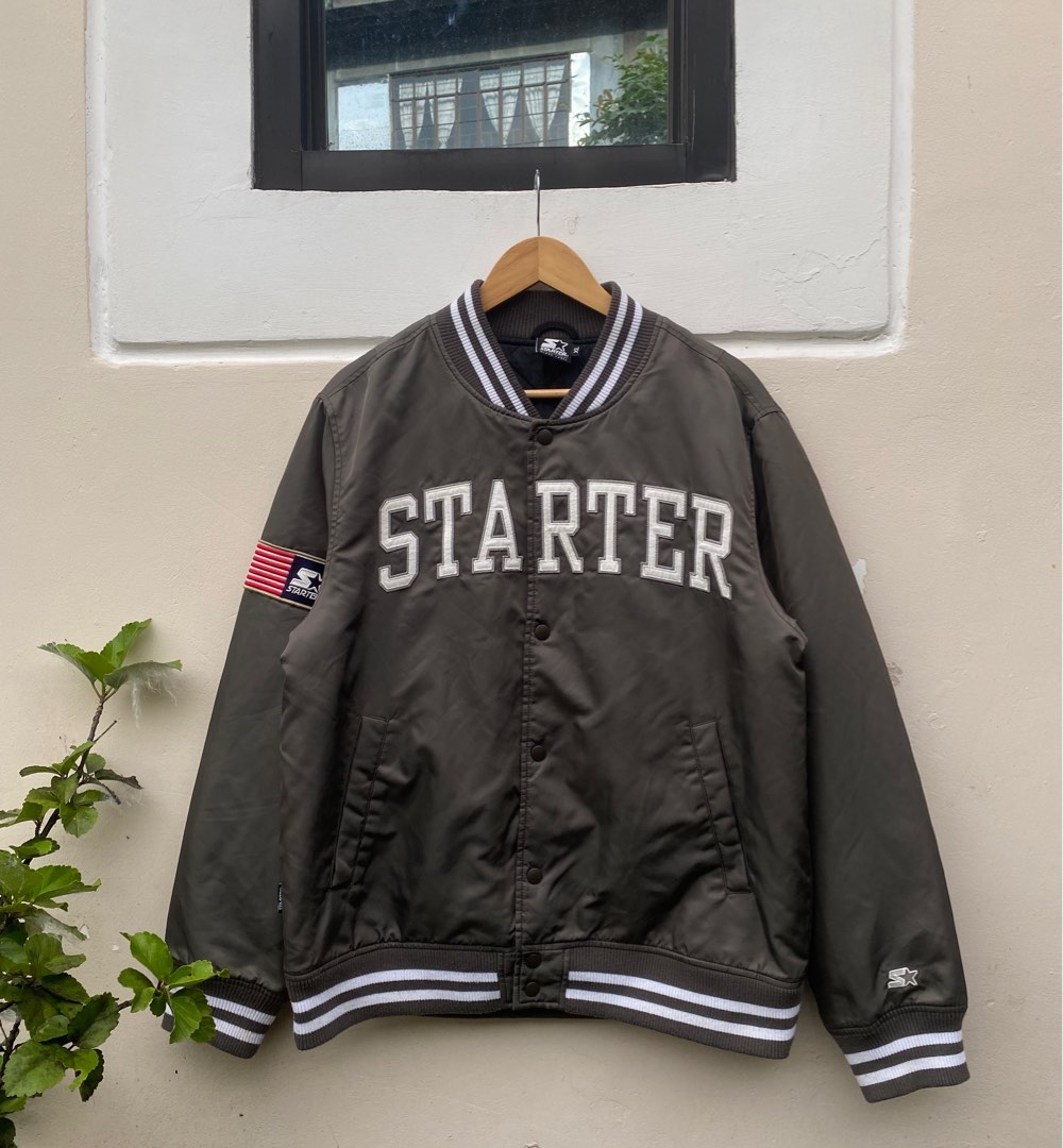 STARTER BLACK LABEL, Men's Fashion, Coats, Jackets and Outerwear on Carousell
