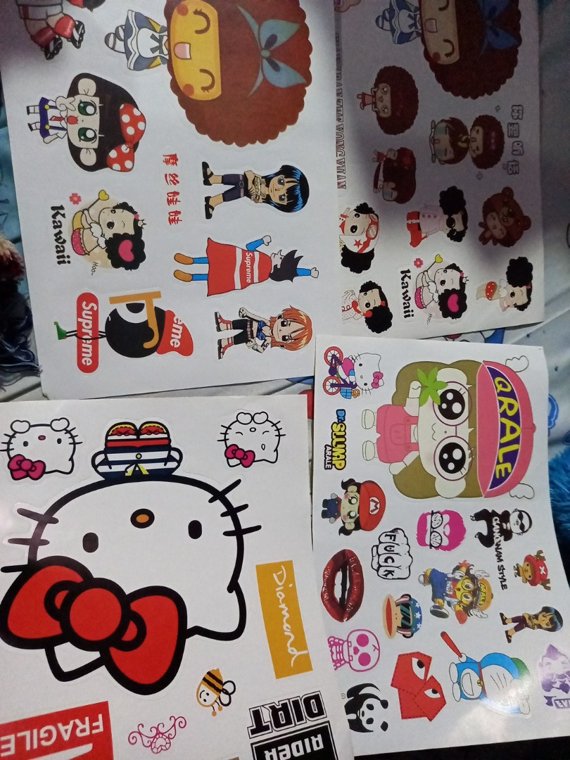 Stiker Koper Waterproof, Serba Serbi, Others di Carousell