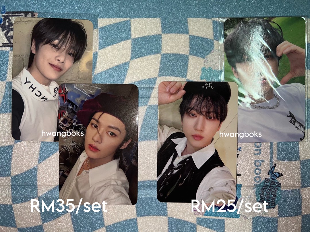 Stray Kids Lee Know I.N 5-star Photocards set, Hobbies & Toys ...