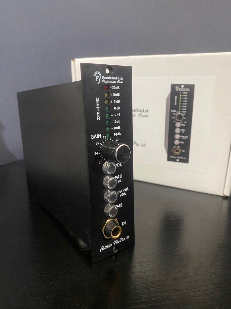 Studio Equipment Mics Headphone Interface Outboard, Audio, Other Audio ...