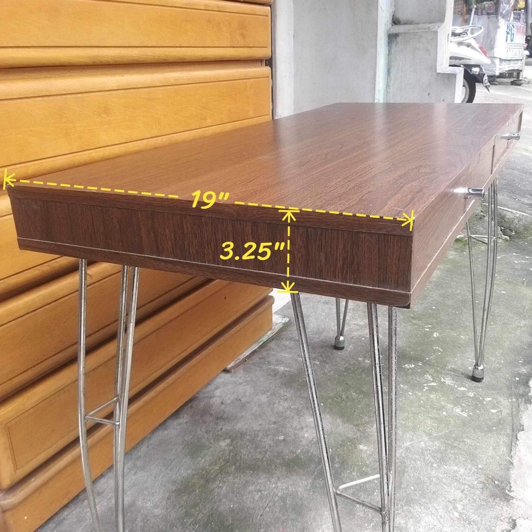 Study table Japan surplus, Furniture & Home Living, Furniture, Tables ...