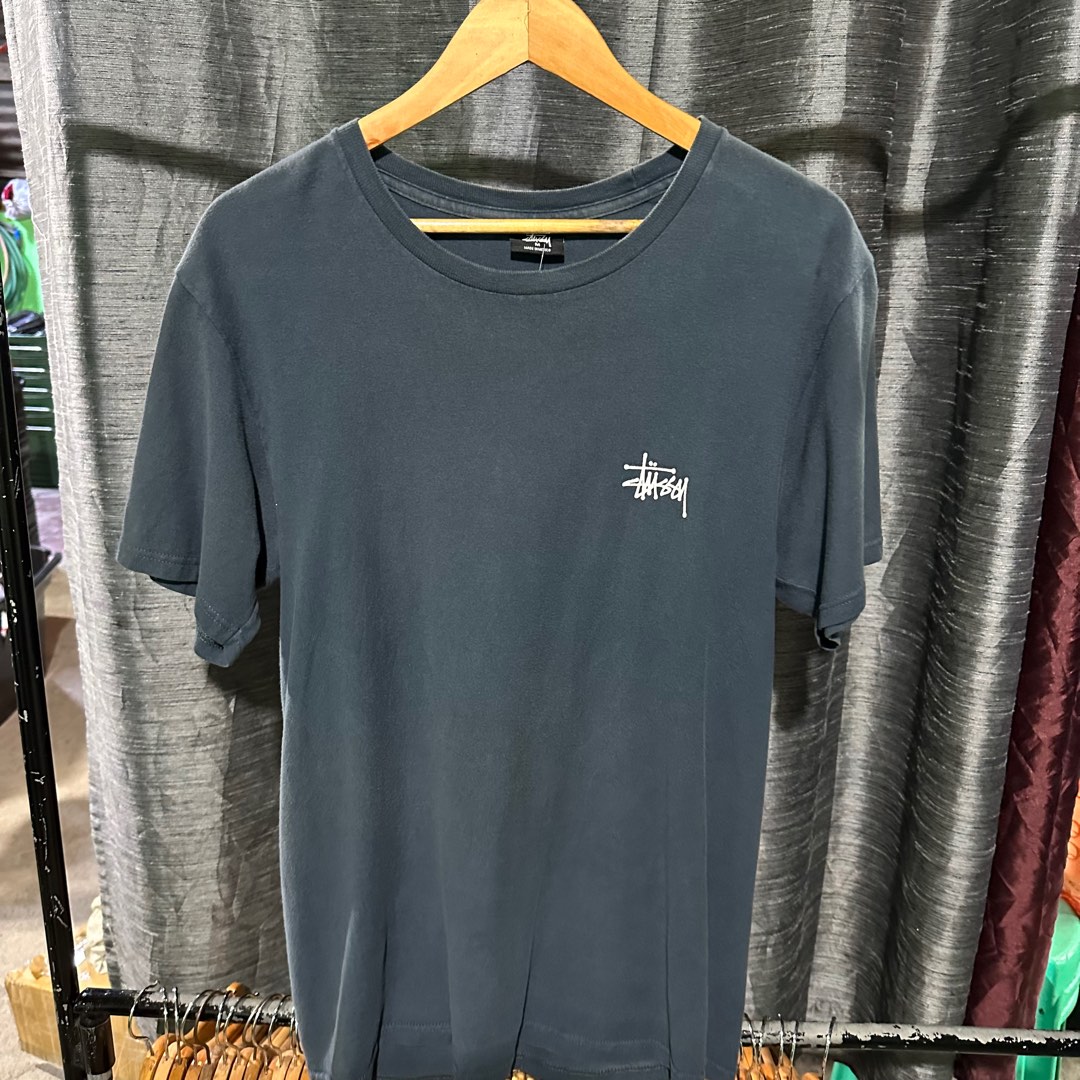 STUSSY, Men's Fashion, Tops & Sets, Tshirts & Polo Shirts on Carousell